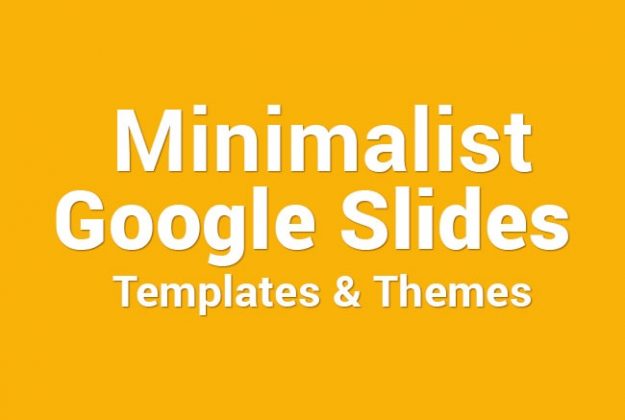 20+ Best Minimalist Google Slides Templates and Themes in 2025 ...